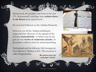 Unit 2 the islam | PPTX | Islam | Religion & Spirituality