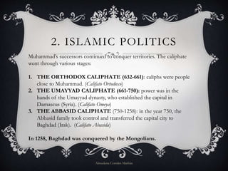 Unit 2 the islam | PPTX | Islam | Religion & Spirituality