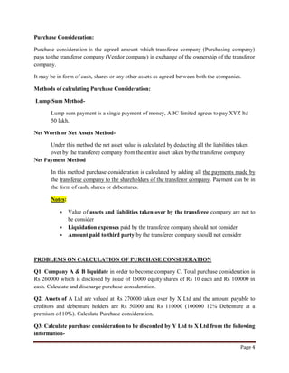 Amalgamation theory and model journals-unit 2 | PDF