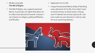 Unit 2 the six components of american democracy sample | PPTX