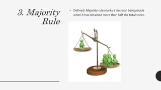 Unit 2 the six components of american democracy sample | PPTX