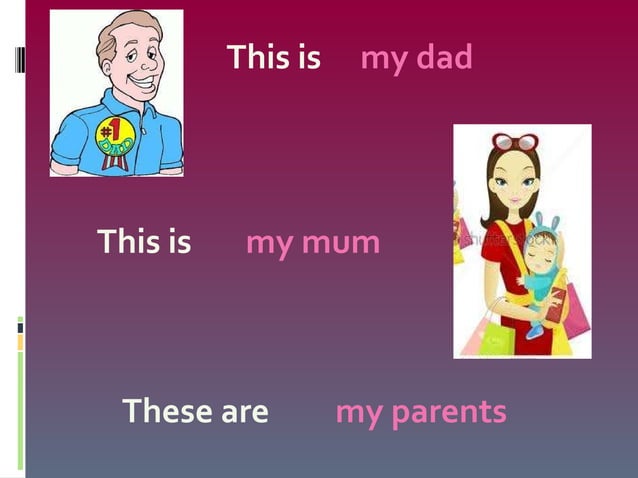 This_is_my_family | PPT