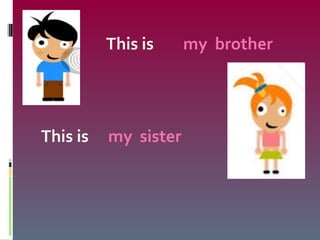 This_is_my_family | PPT