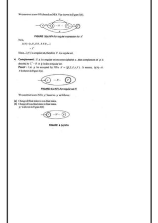 theory of computation notes for school of engineering | DOCX