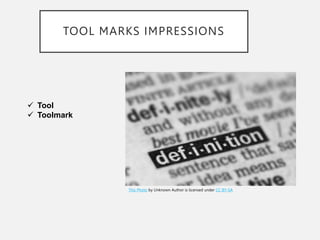 Unit2_Toolmark impressions.pptx
