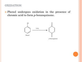 UNIT 2 TOPIC - PHENOLS (1).pdf | Chemistry | Science