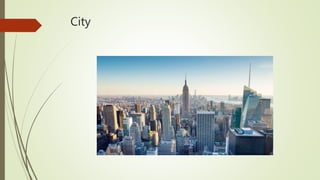 Unit 2 towns and cities | PPTX