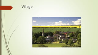 Unit 2 towns and cities | PPTX