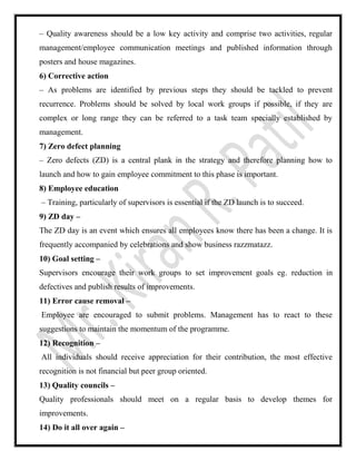 Unit 2 Total Quality Management............. | PDF