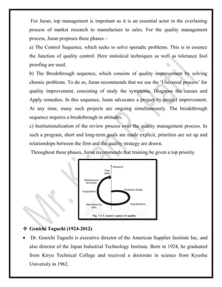 Unit 2 Total Quality Management............. | PDF