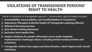 UNIT 2 – TRANSGENDERS’ RIGHT TO HEALTH.pptx