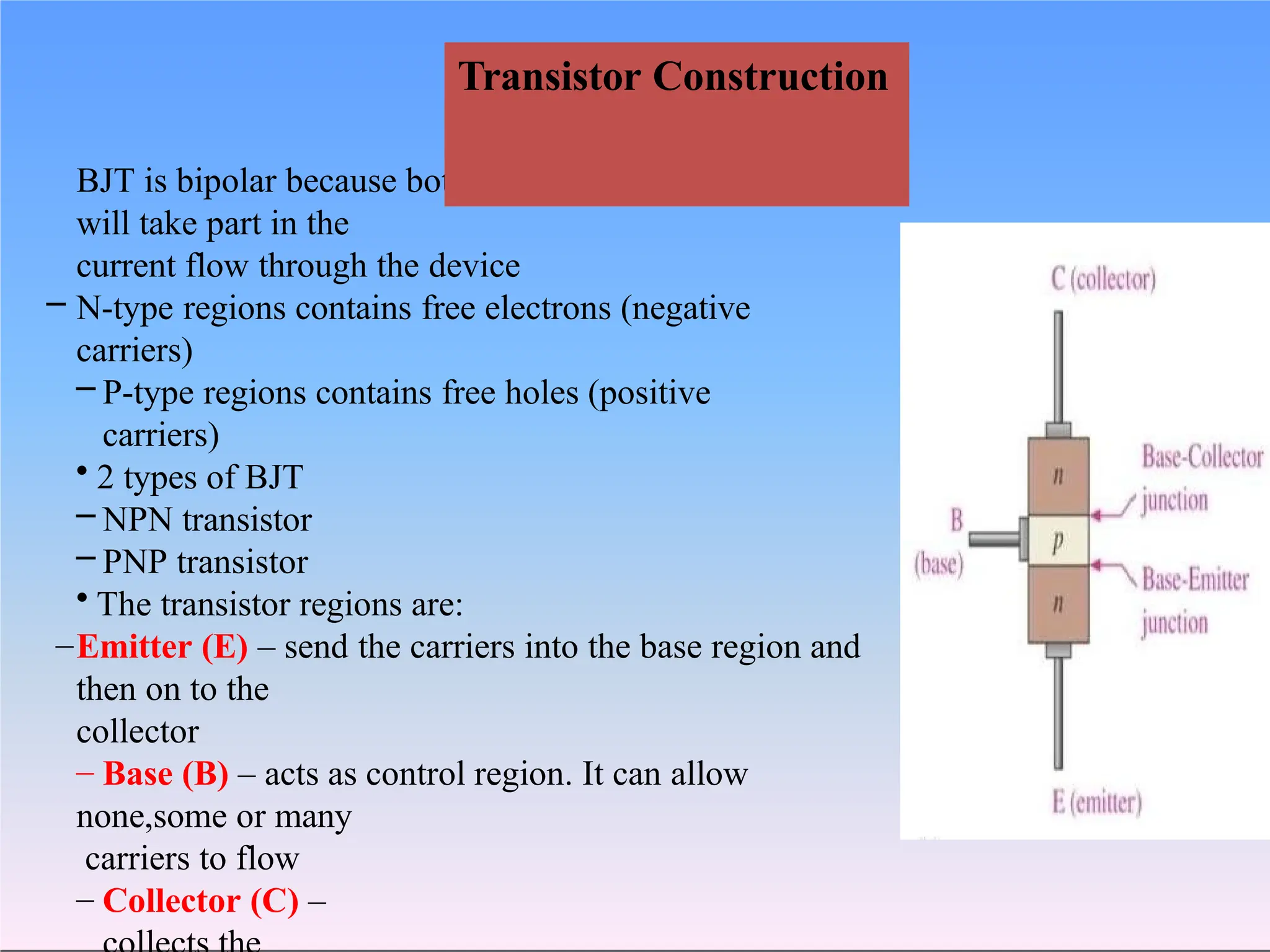 Unit 2 (Transistor - Trans - resistor).pptx