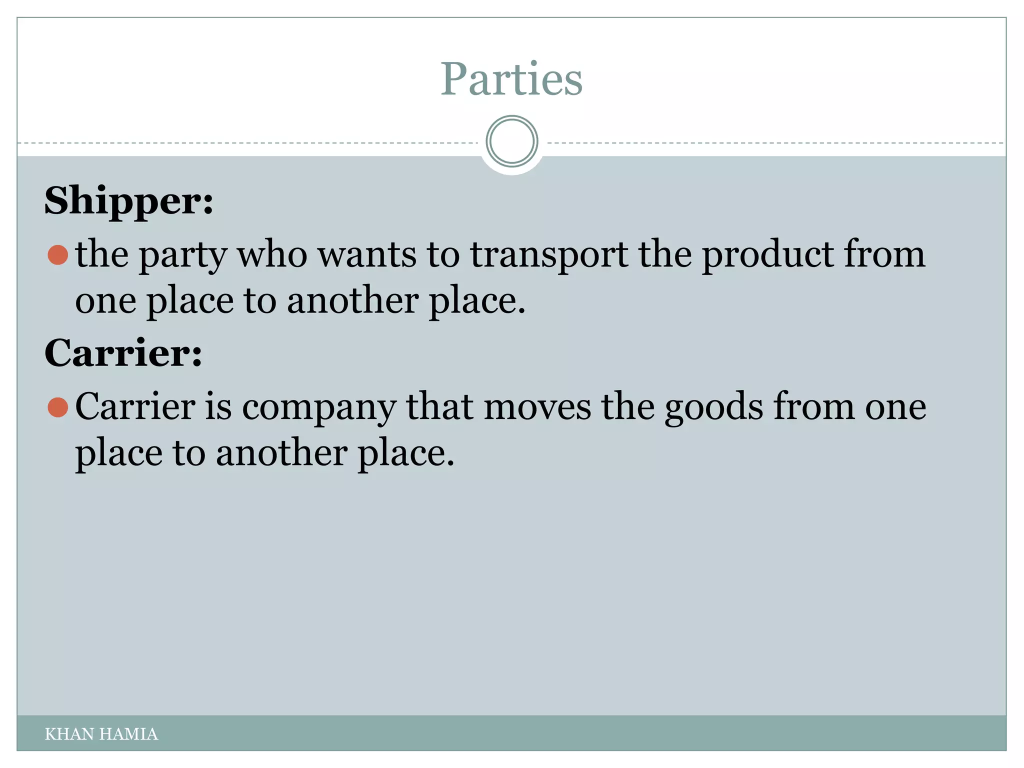 Transportation in SCM .pptx