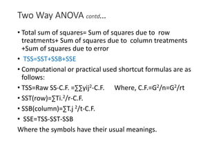 UNIT 2 TWO WAY ANOVA.ppt
