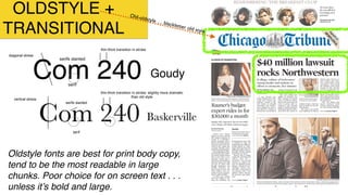 Unit2 type anatomy_categories_spacing | PPT