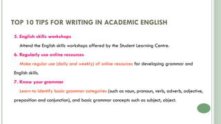 Unit 2 Types or genres of Academic Writing | PPT