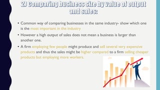 Unit 2 types of business activities Business IGCSE | PDF