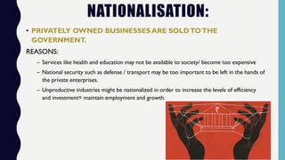 Unit 2 types of business activities Business IGCSE | PDF