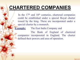 Unit 2 types of co. | PPT