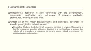 Unit 2 Types of Social Research.pppppptx | PPTX