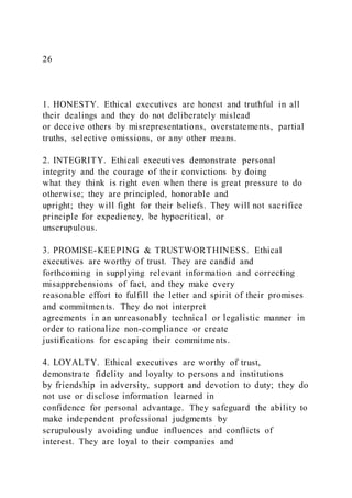 Unit 2 understanding business ethics business ethics | DOCX