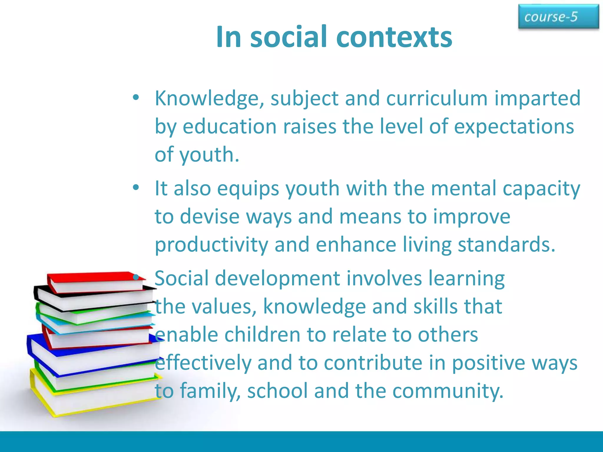 Unit 2 Understanding Discipline and Subjects in Socio- cultural ...