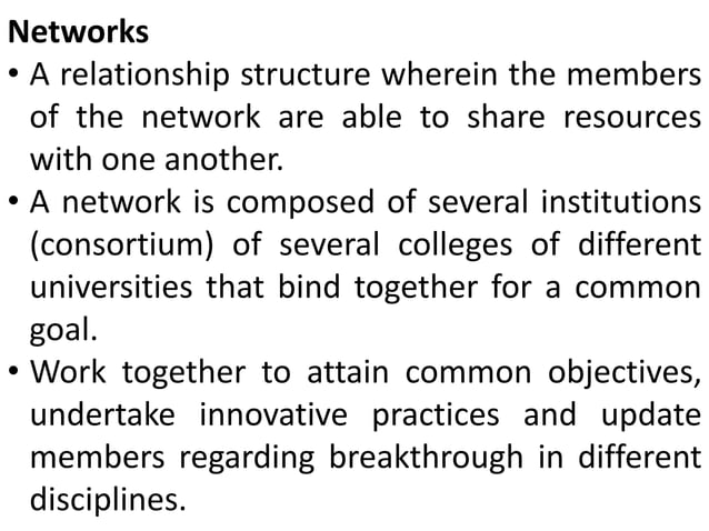 Trends, Network and Critical Thinking 2 Understanding Local Networks | PPTX