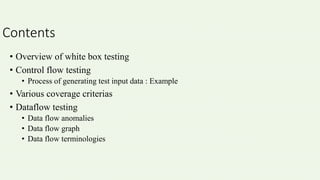 Unit 2 Unit level testing.ppt