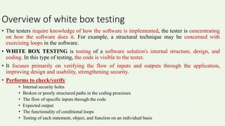 Unit 2 Unit level testing.ppt