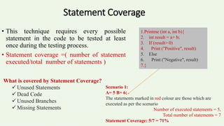 Unit 2 Unit level testing.ppt