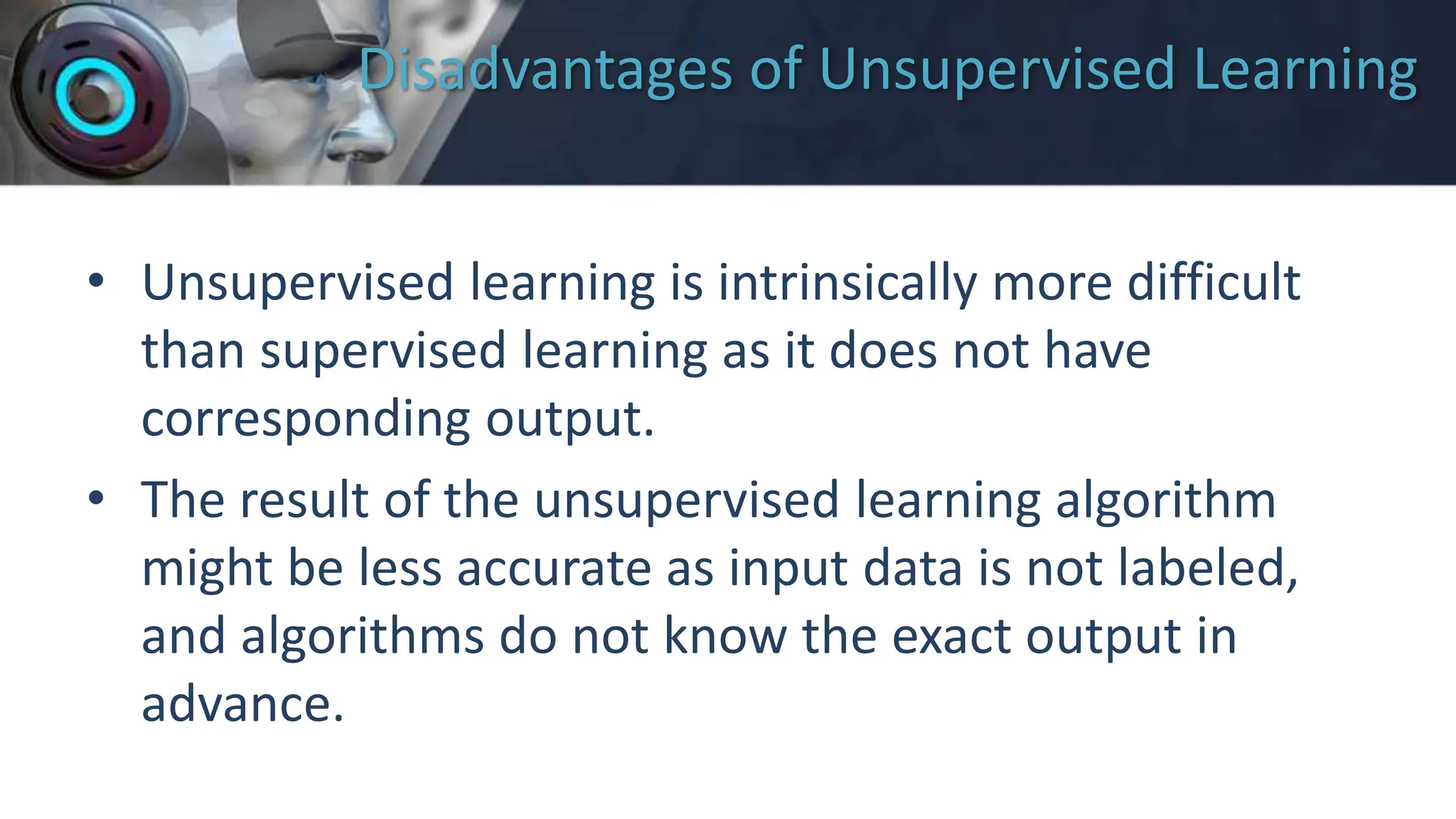 Unit 2 unsupervised learning.pptx | Computing | Technology & Computing