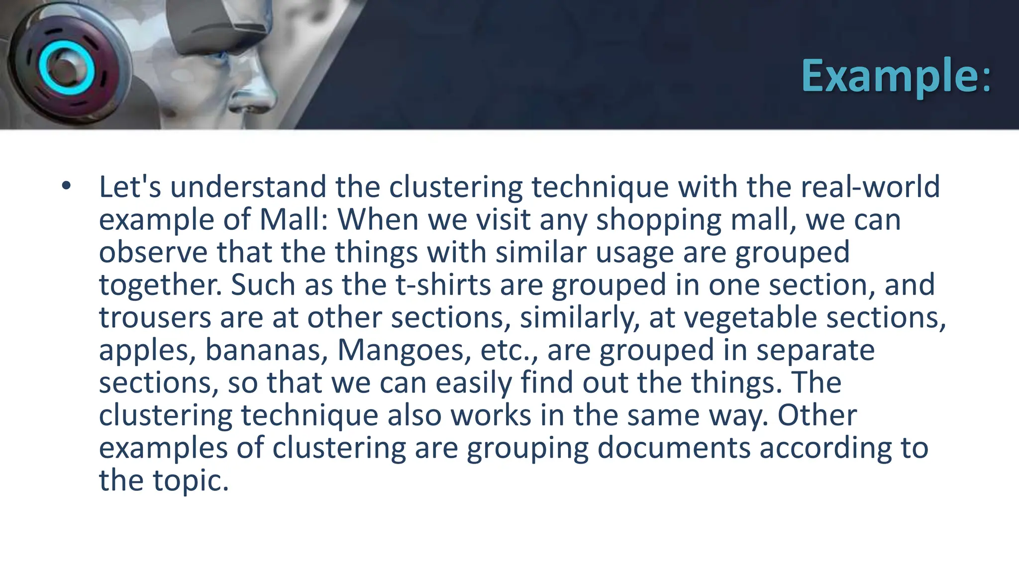 Unit 2 unsupervised learning.pptx | Computing | Technology & Computing