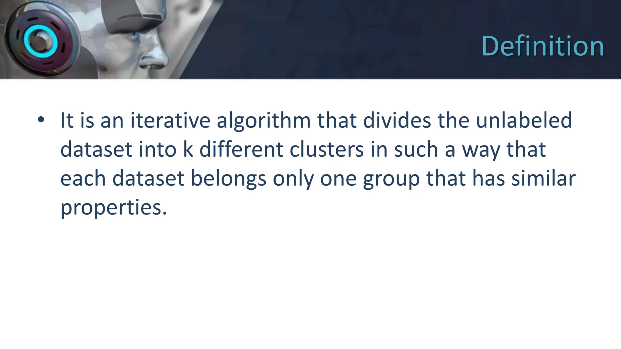 Unit 2 unsupervised learning.pptx | Computing | Technology & Computing