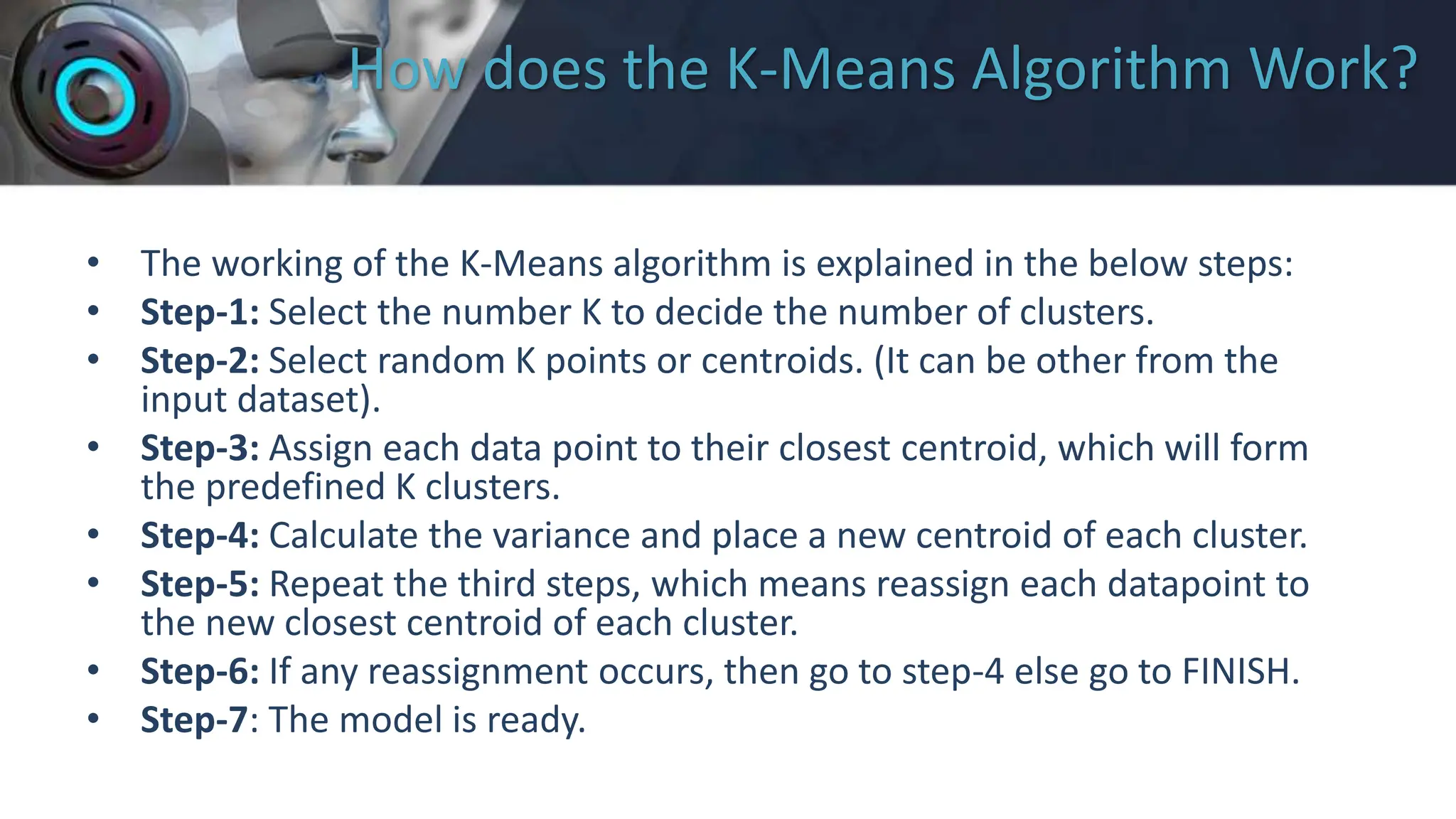 Unit 2 unsupervised learning.pptx | Computing | Technology & Computing