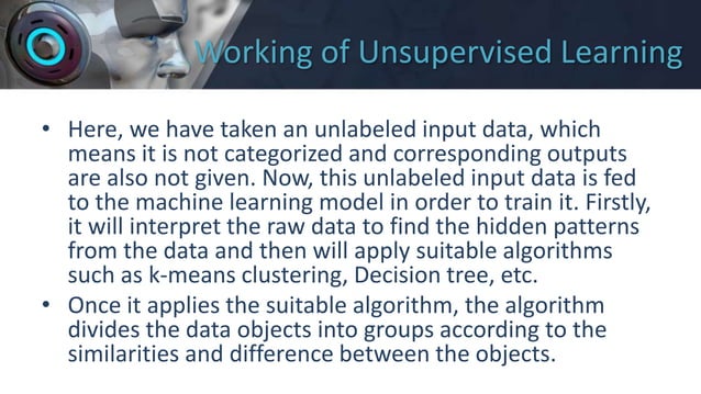 Unit 2 Unsupervised Learningpptx