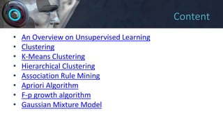 Unit 2 unsupervised learning.pptx