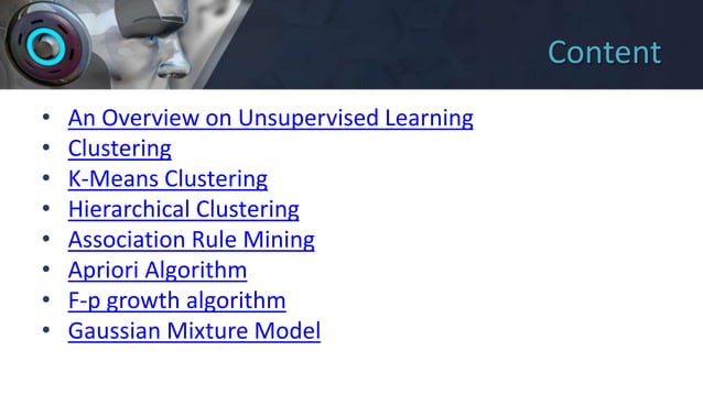 Unit 2 Unsupervised Learningpptx 