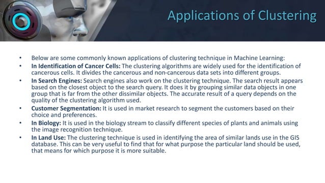 Unit 2 Unsupervised Learningpptx Computing Technology And Computing