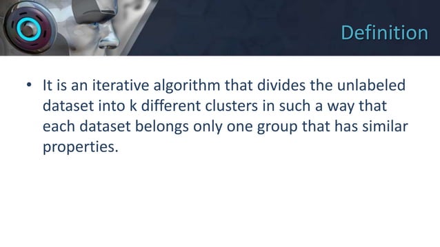 Unit 2 unsupervised learning.pptx | Computing | Technology & Computing