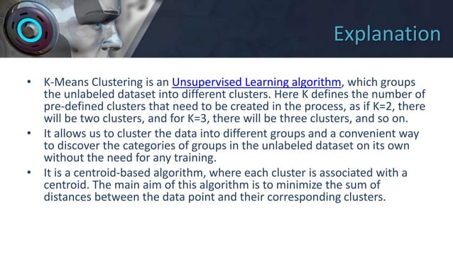 Unit 2 Unsupervised Learningpptx Computing Technology And Computing