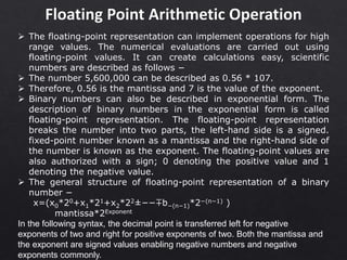 Computer Architecture refers to those attributes of a system that have ...