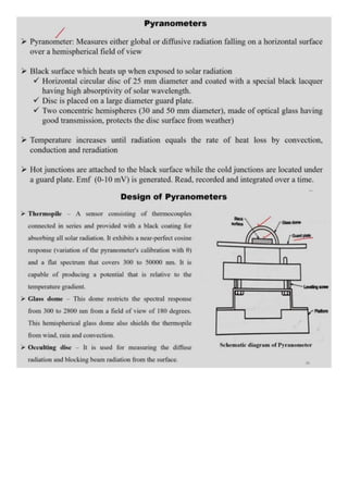 UNIT 2 open elective renewable energy technology | PDF