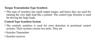 Lvdt,rvdt, hall effect sensors, yoke coil sensor | PPTX