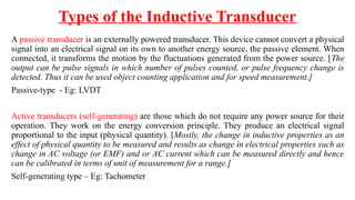 Lvdt,rvdt, hall effect sensors, yoke coil sensor | PPTX