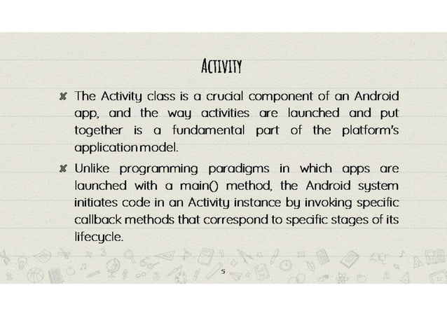 Unit2 using activities,fragments&intents | PPT