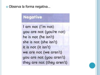 Unit 2 Verb Be | PPT