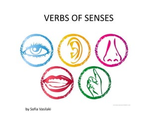 verbs of senses | PPTX