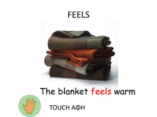 verbs of senses | PPTX