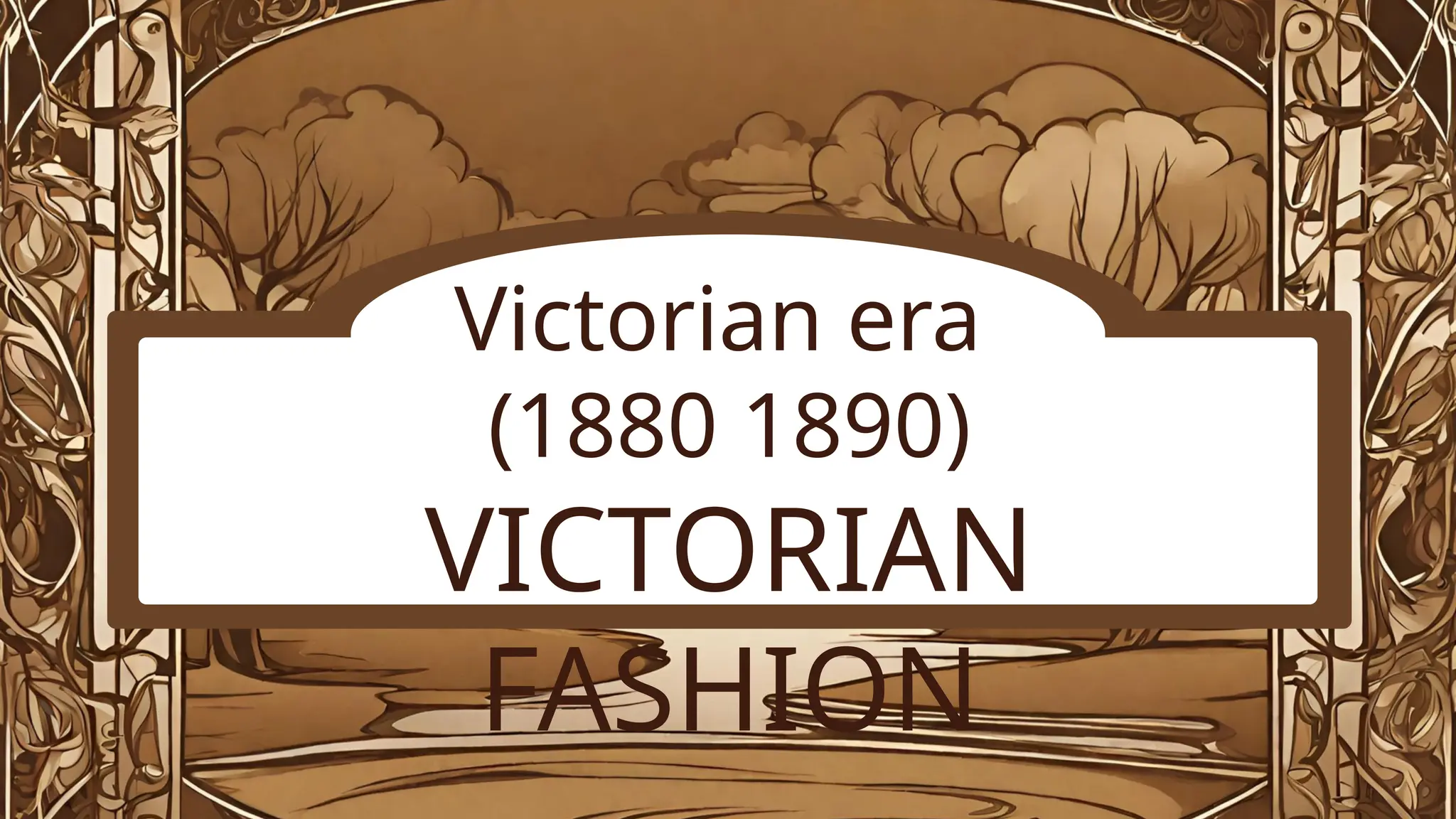 Unit 2 Victorian Fashion Era history & clothing fashion men female ...