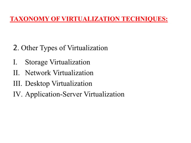 Unit 2 Virtualization Part I.pptx | Operating Systems | Computer ...